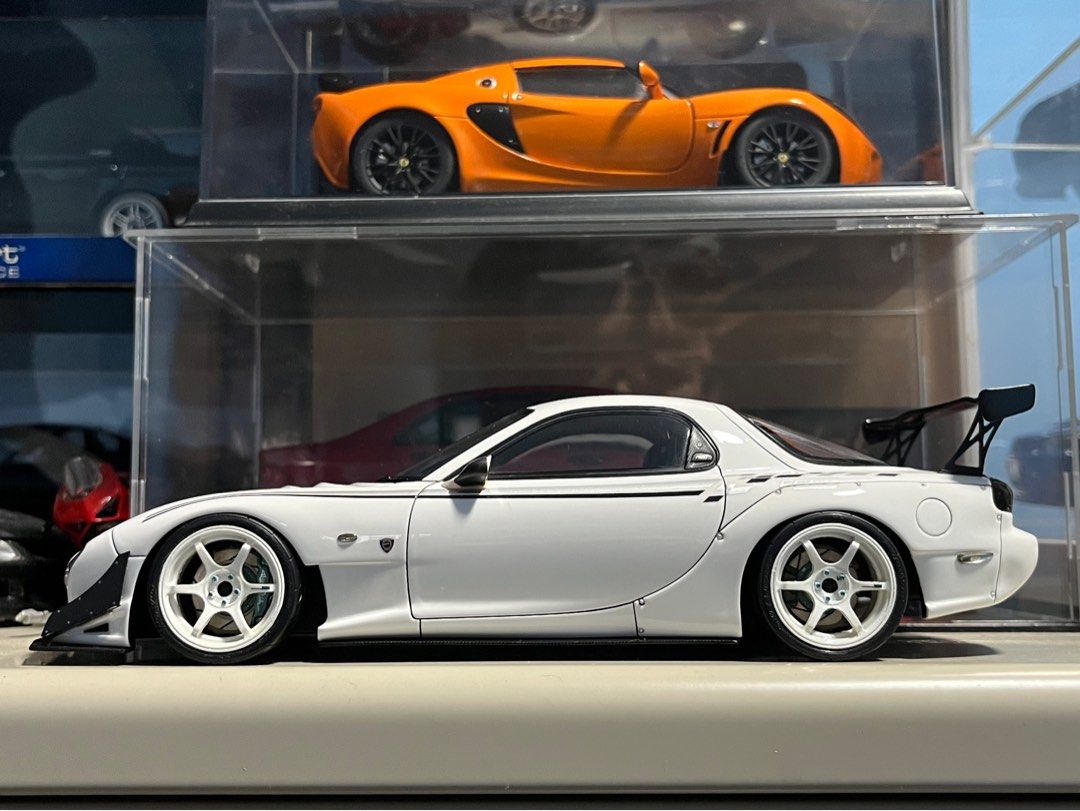 1/18 Ignition Model Mazda RX7 FD3S FEED, Hobbies & Toys, Toys & Games ...