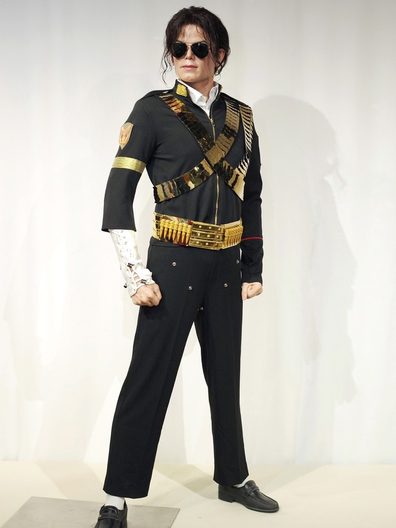 167cm Michael Jackson Life Size Wax Figure Statue American Singer ...