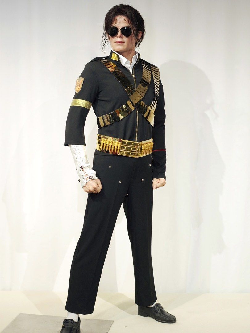 167cm Michael Jackson Life Size Wax Figure Statue American Singer ...