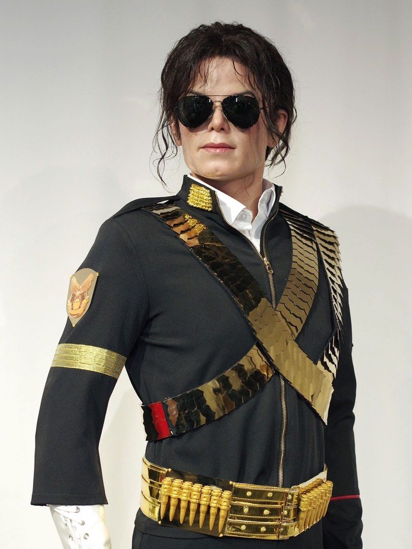 167cm Michael Jackson Life Size Wax Figure Statue American Singer ...