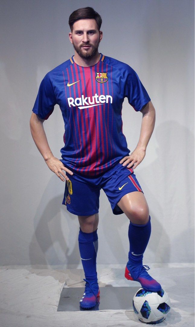 175cm Leo Messi Life Size Wax Statues, Hobbies & Toys, Toys & Games on ...