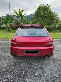 Proton Satria 1.6XLi, Cars, Cars for Sale on Carousell