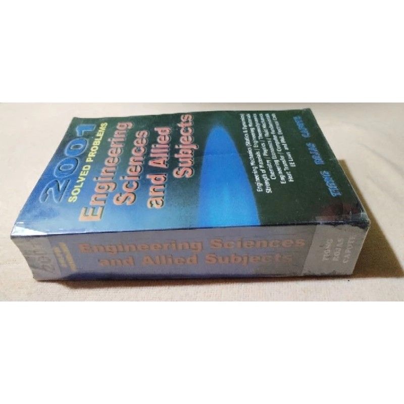 2001 Solved Problems ESAS, Hobbies & Toys, Books & Magazines, Textbooks on Carousell