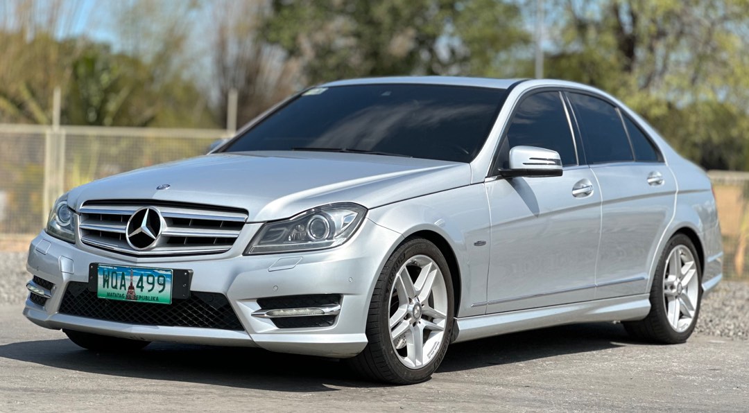 2013 Mercedes-Benz C300 AMG Line 3.5 V6 Auto, Cars for Sale, Used Cars ...