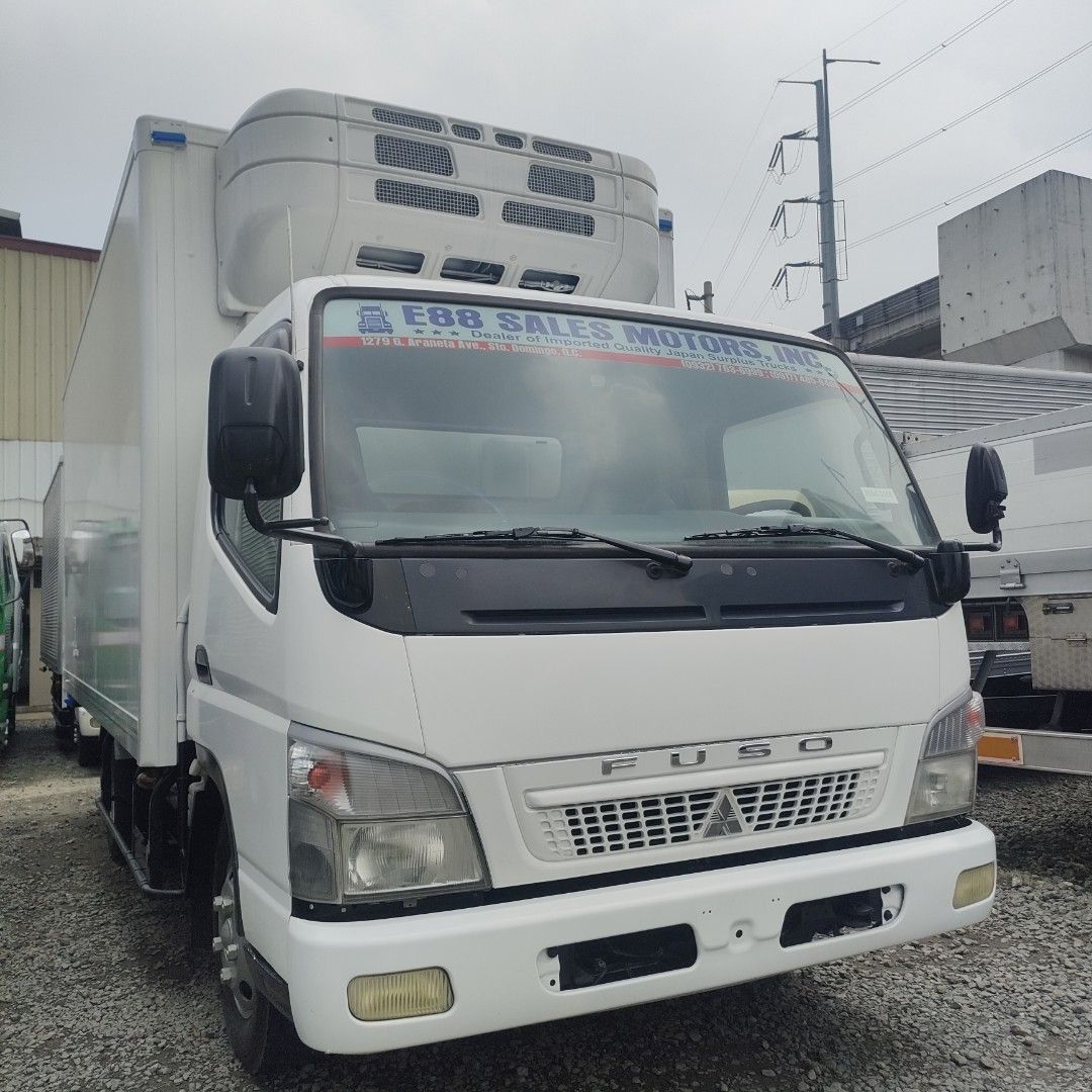 2022 Mitsubishi Fuso Canter 17feet Reefer van 4M50 Engine, Special ...