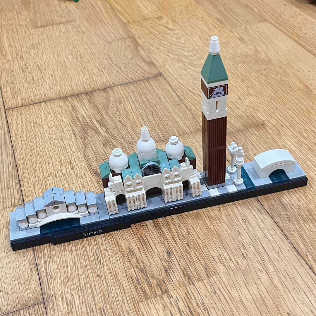 LEGO 21026 Architecture Venice, Hobbies & Toys, Toys & Games on Carousell