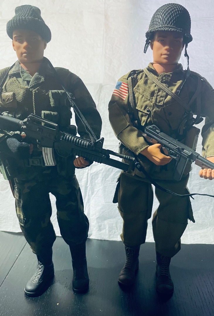 21st Century Toys Ultimate Soldier U.S. Modern Force Recon / 101st ...