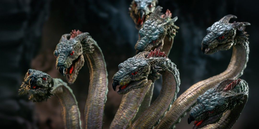 30cm ! Star Ace Hydra from Ray Harryhausens Jason and the ArgonautsSA ...