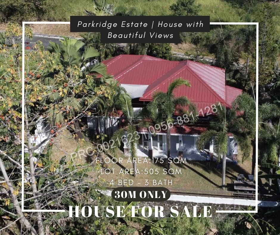 30M | HOUSE FOR SALE AT PARKRIDGE ESTATE, ANTIPOLO RIZAL, Property, For ...