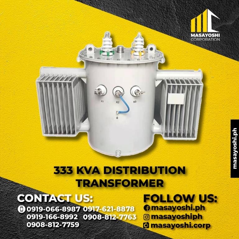 333 KVA Distribution Transformer | Electric Transformer, Commercial ...
