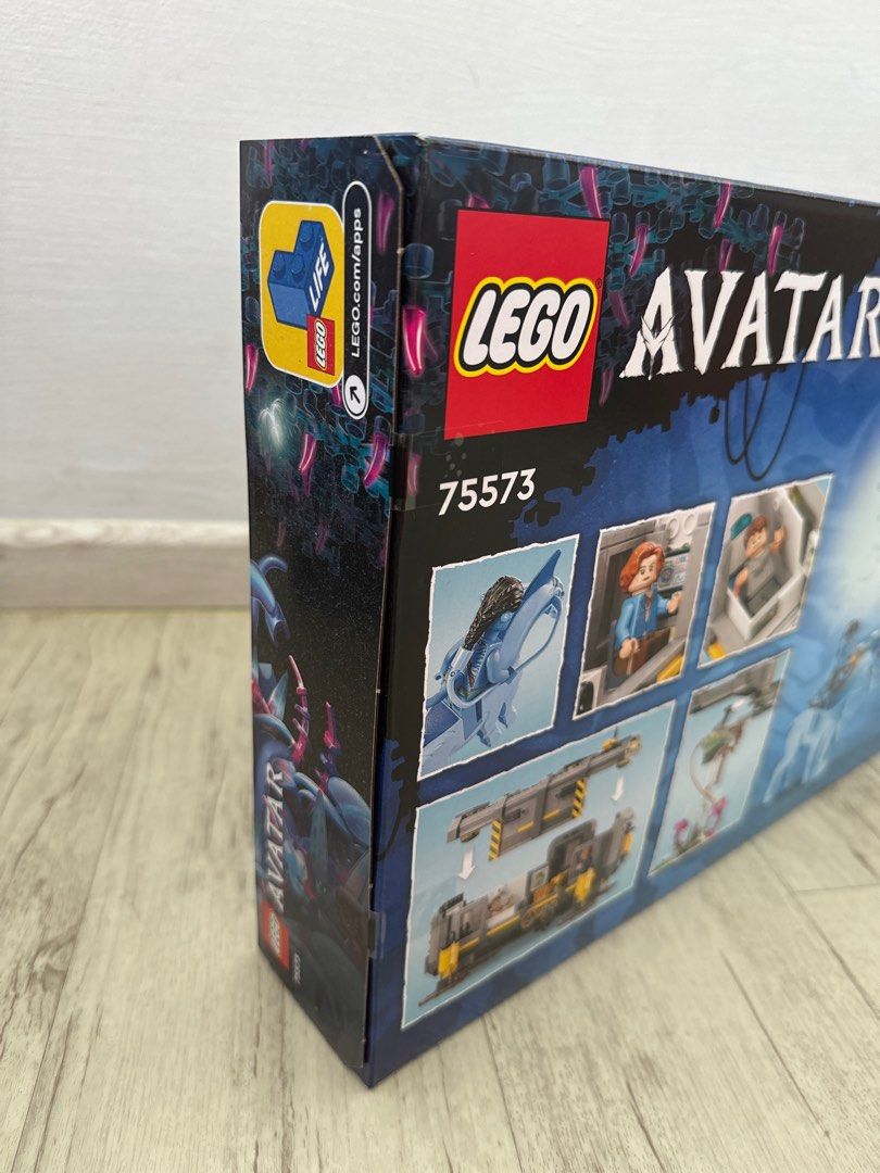 75573 AVATAR: FLOATING MOUNTAINS: SITE 26 & RDA SAMSON, Hobbies & Toys ...