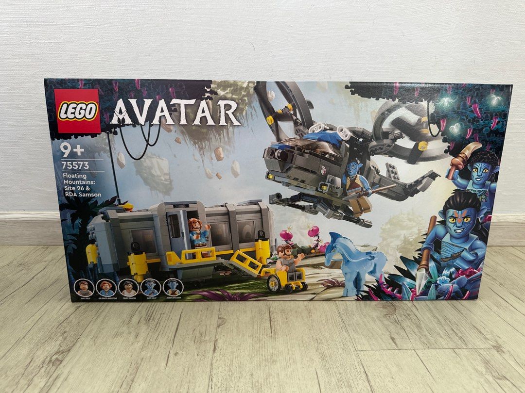 75573 AVATAR: FLOATING MOUNTAINS: SITE 26 & RDA SAMSON, Hobbies & Toys ...