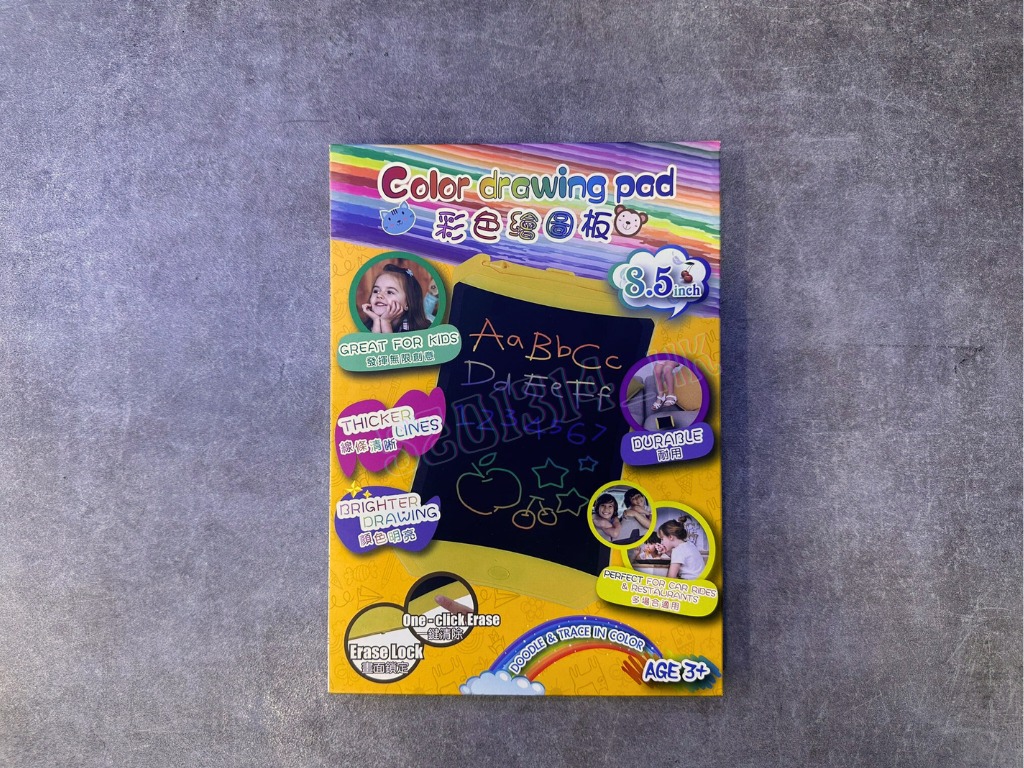 【全新正貨 門市現貨】Color Drawing Pad 彩色繪圖版, 興趣及遊戲, 玩具 & 遊戲類 - Carousell