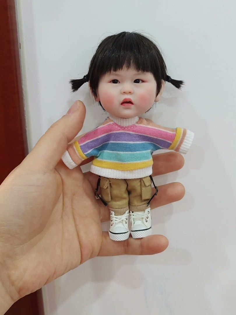 訂制真人軟陶人偶 娃娃 捏娃 娃衣 衣服 泥塑人像照片diy Ob11軟陶娃娃 （週年紀念/禮物訂製/結婚禮物/新生兒慶祝）公仔蠟像玩偶泥塑人像粘土人, 興趣及遊戲, 手作＆自家設計, 文具及 ...