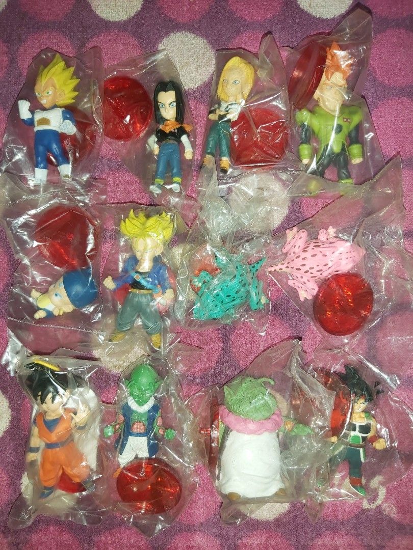 龍珠 DWC WCF Dragon Ball Super Z GT Kai 龍珠超 鳥山明 孫悟空 杜拉格斯 人造人 16号 17号 18号 ...
