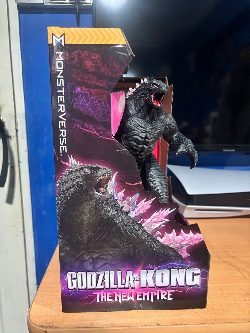 ( June Sale ) JADA Godzilla x Kong: Heat - Ray Breath Godzilla, Hobbies ...