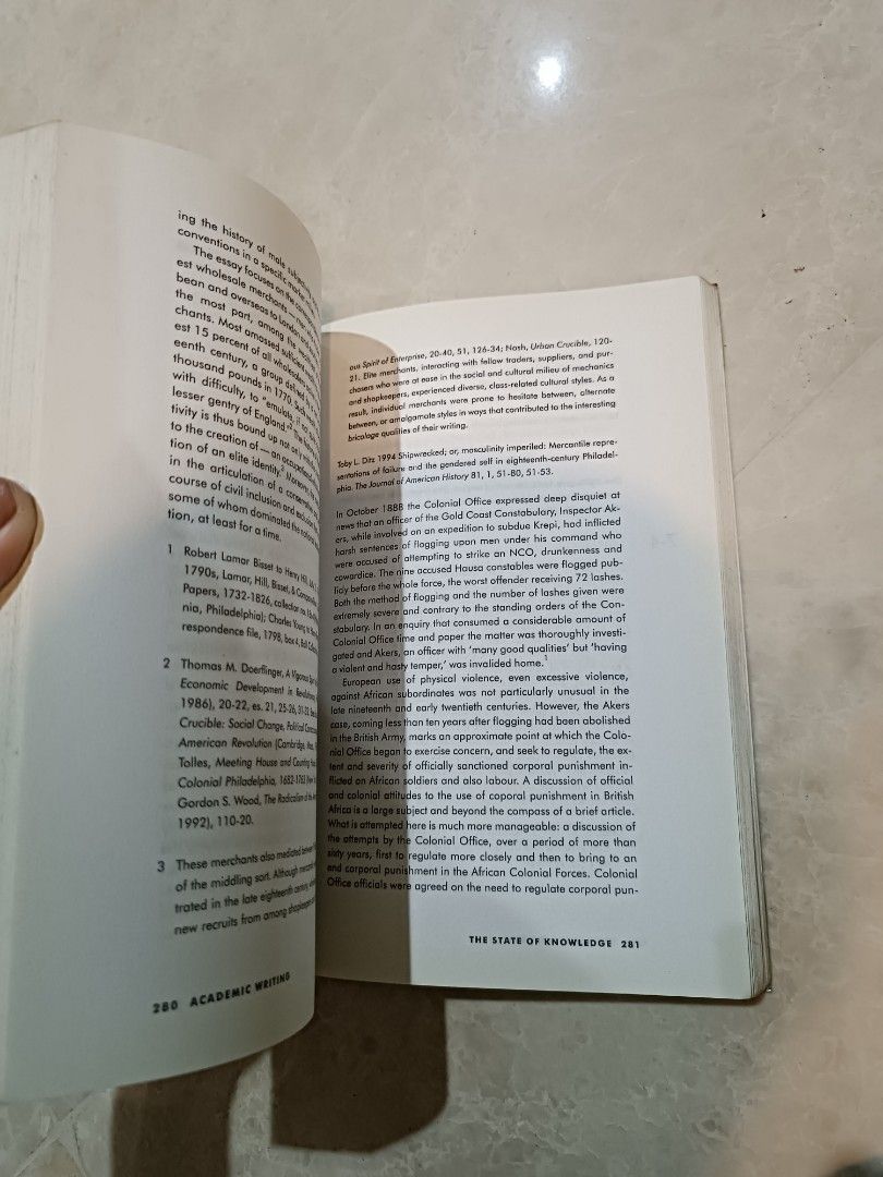 Academic Writing Janet Giltrow Original Import Koleksi Pribadi ...