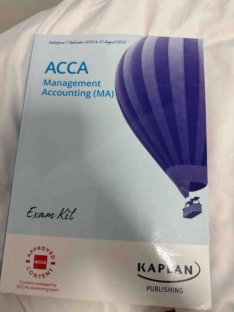 ACCA Management Accounting, Hobbies & Toys, Books & Magazines ...