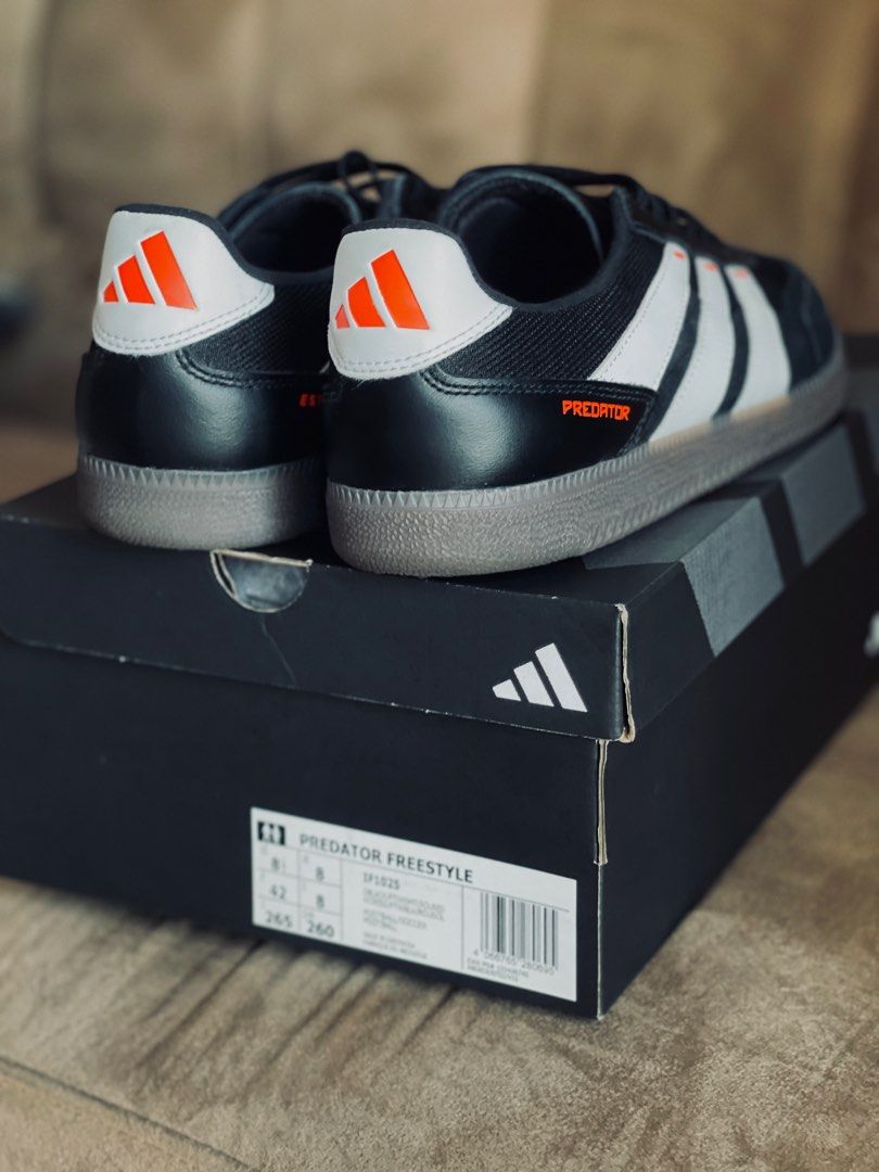 Adidas Predator Freestyle | samba (rare), Fesyen Pria, Sepatu , Lainnya ...