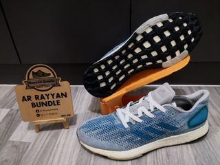 Adidas Pure Boost Grey, Men's Fashion, Footwear, Sneakers on Carousell