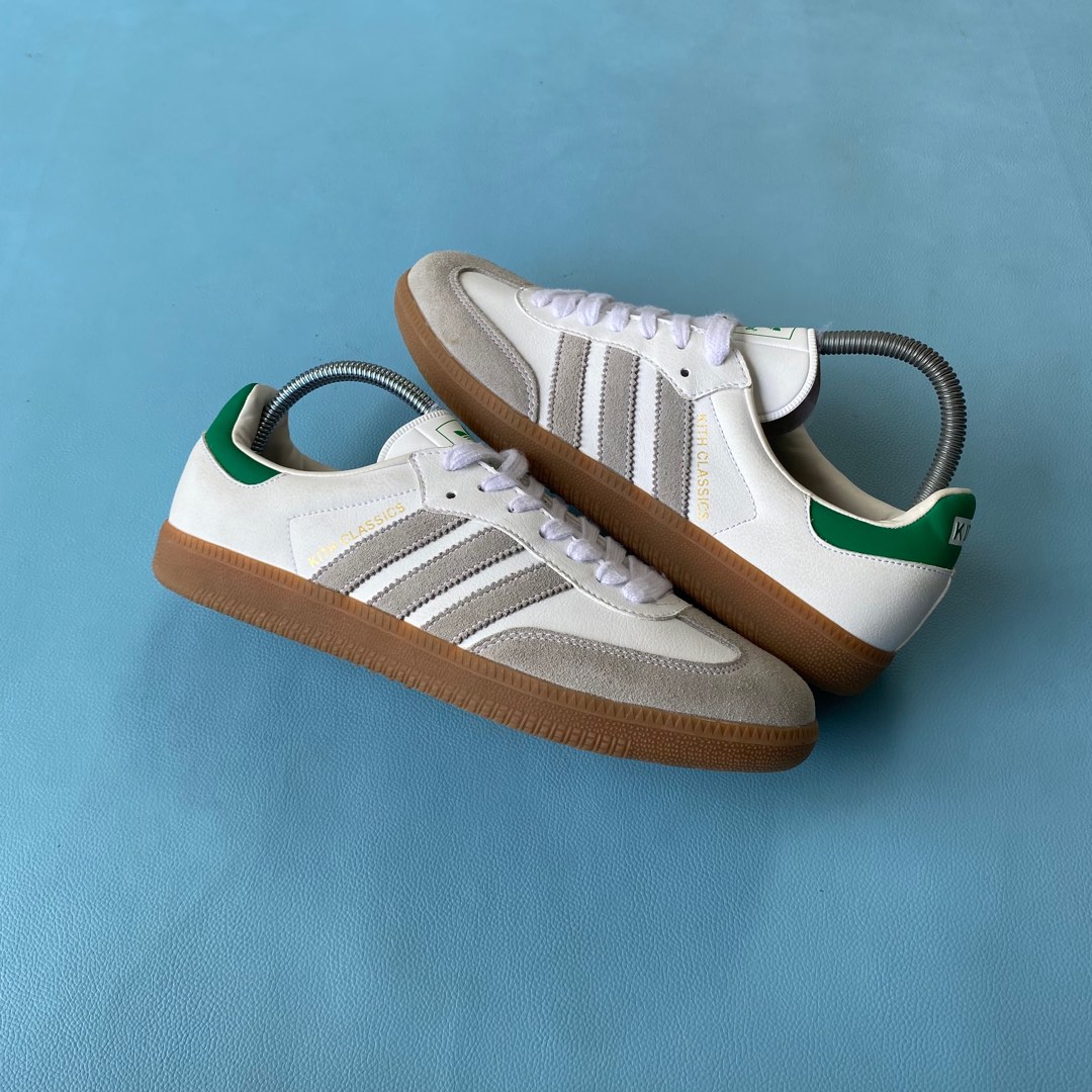 ADIDAS SAMBA X KITH CLASSIC, Fesyen Wanita, Sepatu di Carousell