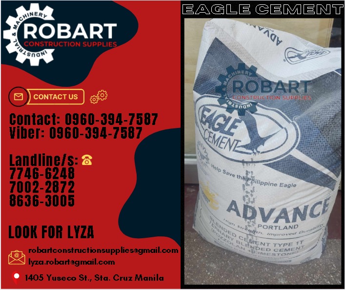 Advance Eagle Cement, Commercial & Industrial, Construction Tools ...