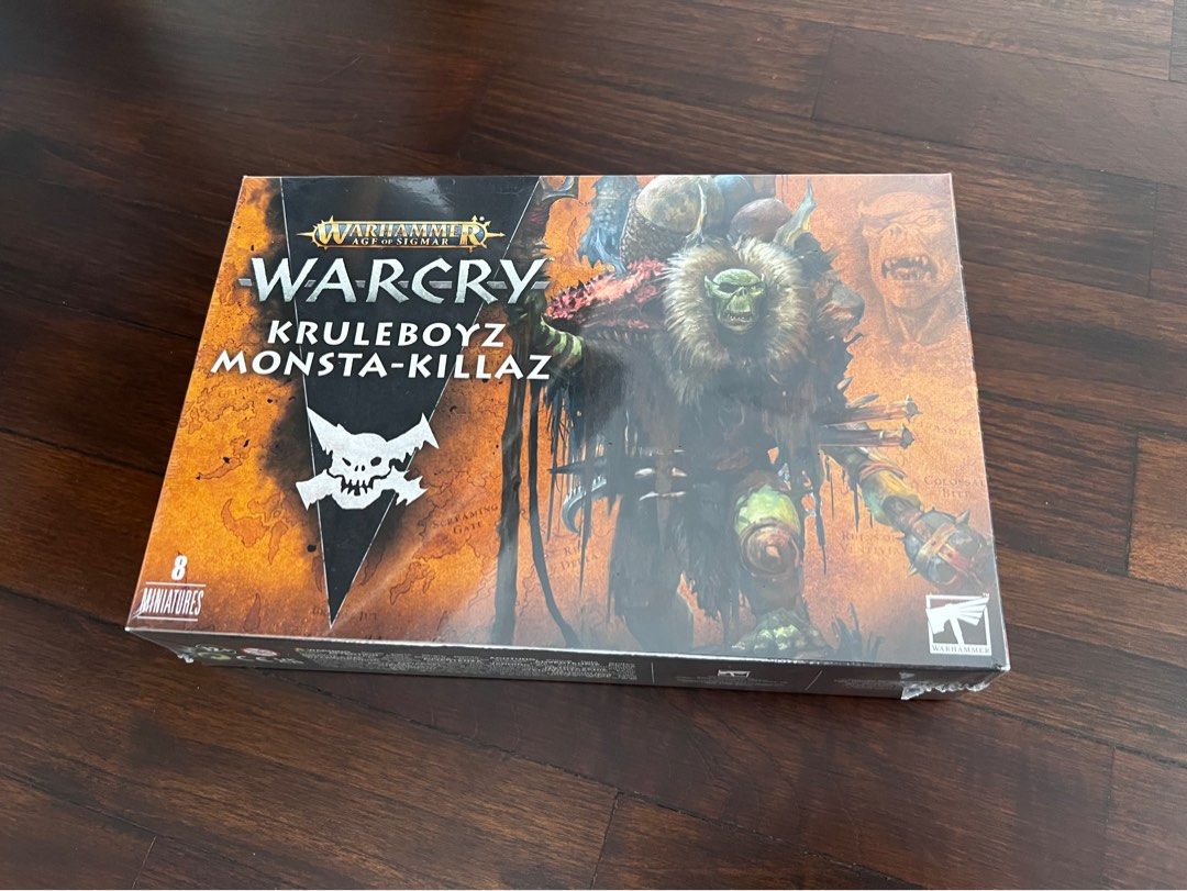 Age of Sigmar: Warcry - Kruleboyz Monsta-Killaz, Hobbies & Toys, Toys ...