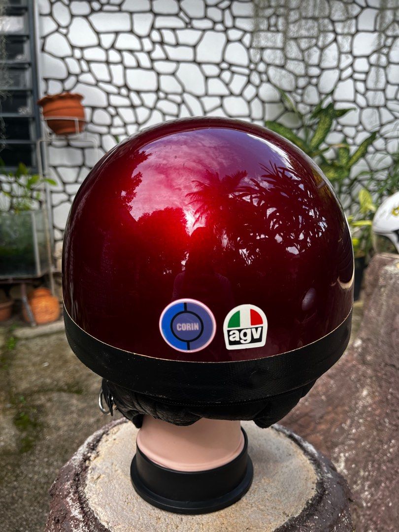 Agv Half Helmet, Men's Fashion, Watches & Accessories, Accessory holder ...
