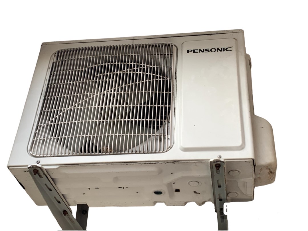 Air Cond Pensonic 1hp, TV & Home Appliances, Air Conditioners & Heating ...