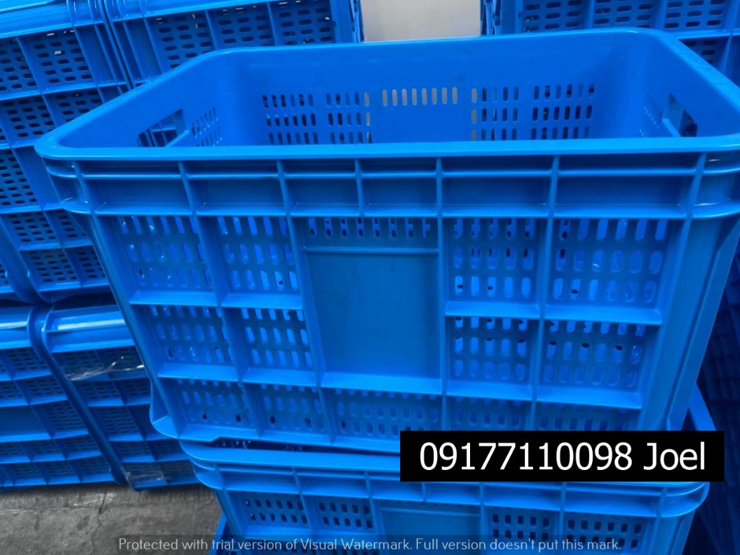 Alatone Blue Plastic Crates, Commercial & Industrial, Industrial ...