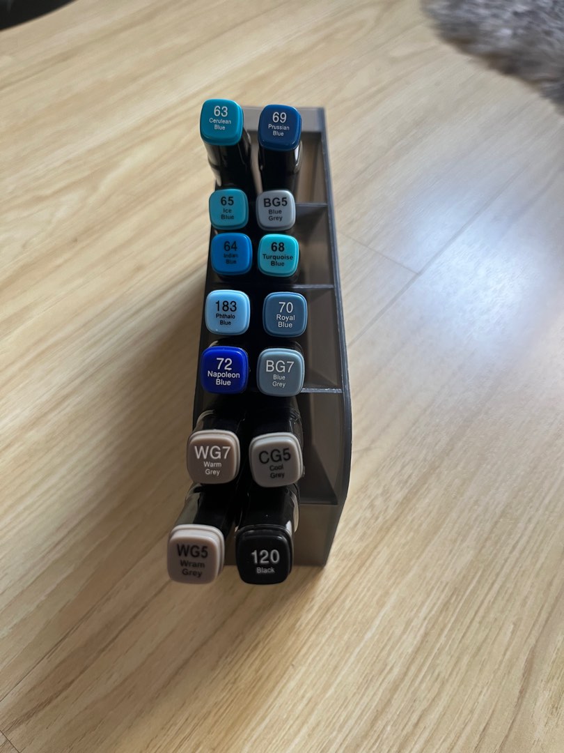 Alcohol Markers for Archi, Hobbies & Toys, Stationary & Craft ...