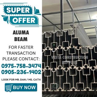 ALUMA BEAM, Commercial & Industrial, Construction & Building Materials ...