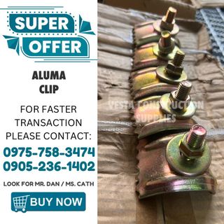 ALUMA CLIP, Commercial & Industrial, Construction Tools & Equipment on ...