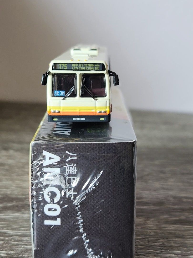 AMC Model 1:110 Tibs livery bus, Hobbies & Toys, Toys & Games on Carousell