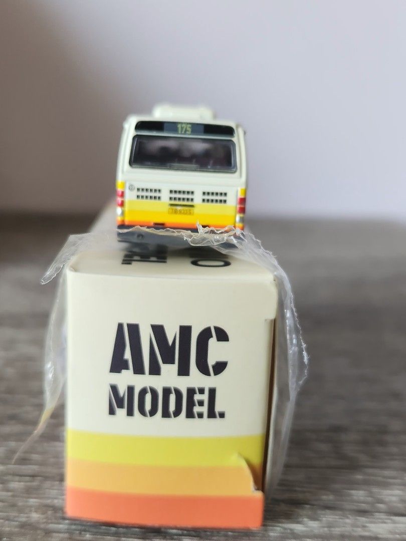 AMC Model 1:110 Tibs livery bus, Hobbies & Toys, Toys & Games on Carousell