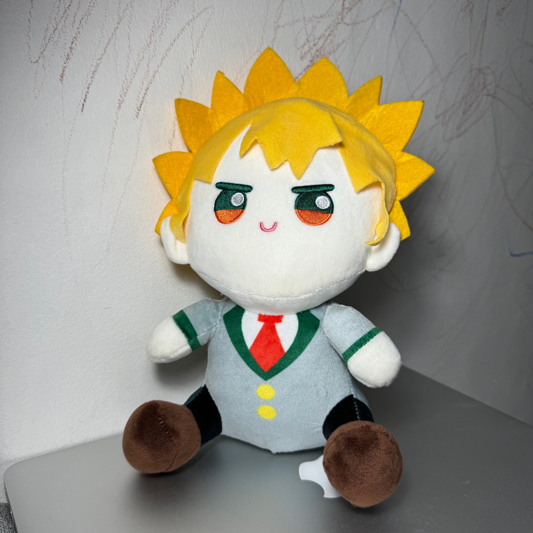 Anime boy plush, Hobbies & Toys, Toys & Games on Carousell