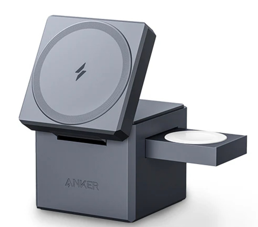 Anker 3-in-1 Cube Portable Charger with Magsafe, Mobile Phones ...