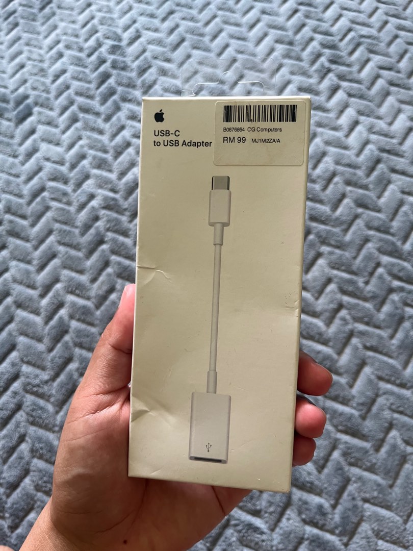 Apple USB-C to USB Adapter, Computers & Tech, Parts & Accessories ...
