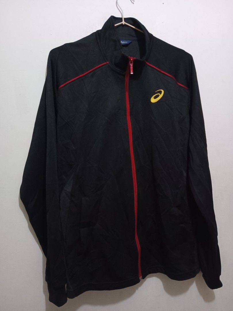 Asics Track Jacket, Men's Fashion, Coats, Jackets and Outerwear on ...