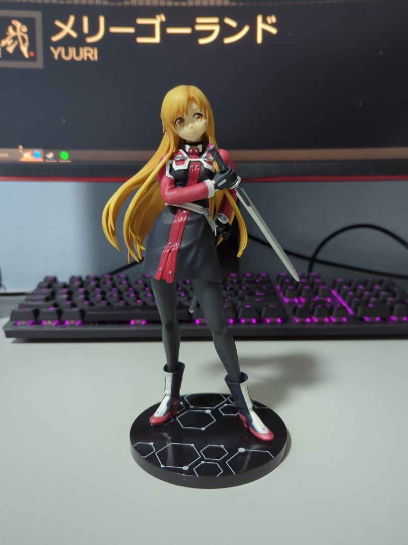 Asuna SAO Figure, Hobbies & Toys, Toys & Games on Carousell
