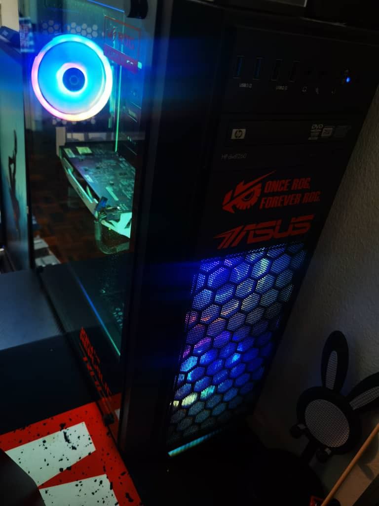 Asus ROG gaming PC Full Setup, Computers & Tech, Desktops on Carousell