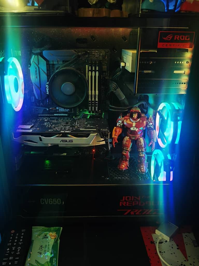 Asus ROG gaming PC Full Setup, Computers & Tech, Desktops on Carousell