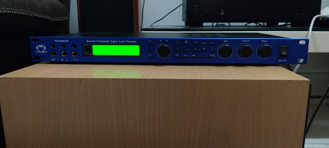 Audio processor pro cobra, Audio, Soundbars, Speakers & Amplifiers on ...