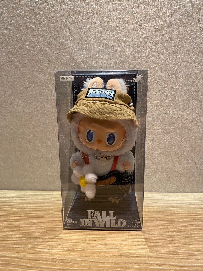 100% AUTHENTIC BNIB Labubu Fall in Wild Vinyl Plush Doll, Hobbies ...