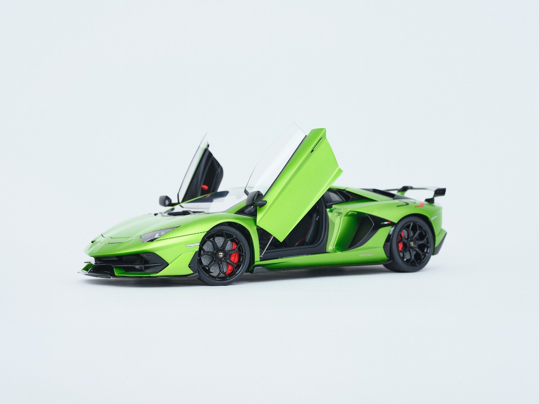 AutoArt Lamborghini Aventador SVJ, Hobbies & Toys, Toys & Games on ...
