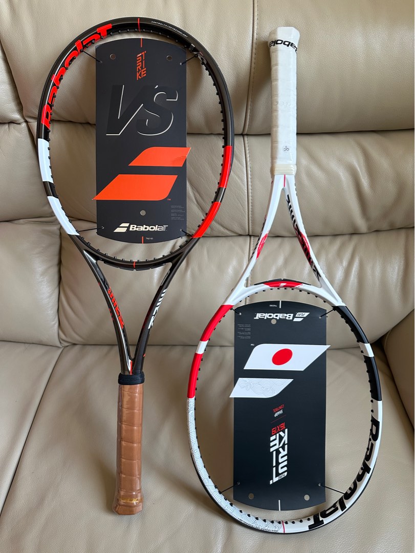 Babolat pure strike vs, strike 奧運版, 運動產品, 運動與體育, 運動與體育 - 球拍和球類運動 ...