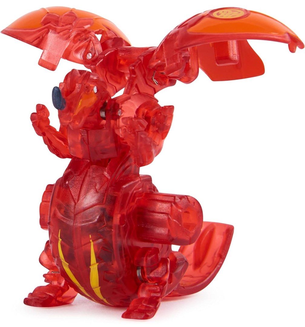 Bakugan Nova Dragonoid + Special Attack Dragonoid, Hobbies & Toys, Toys ...