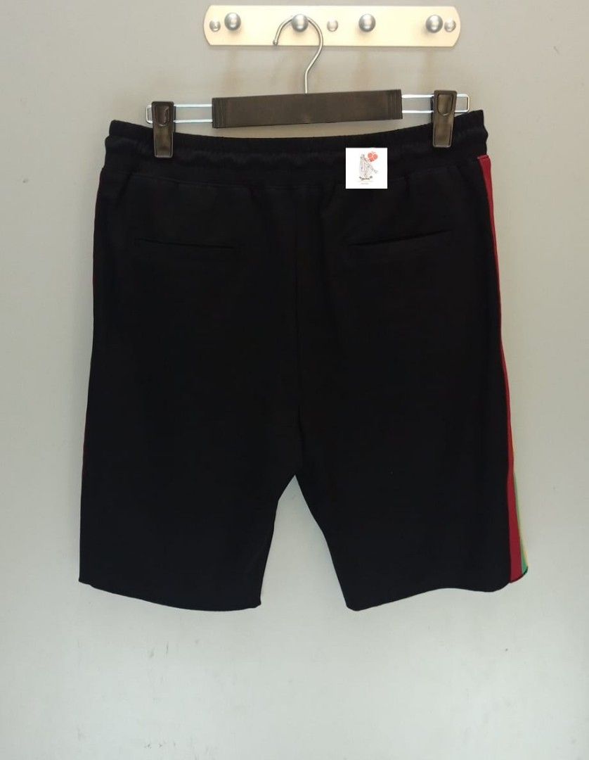 BALENCIAGA JAMAICA SHORT PANTS, Fesyen Pria, Pakaian , Bawahan di Carousell
