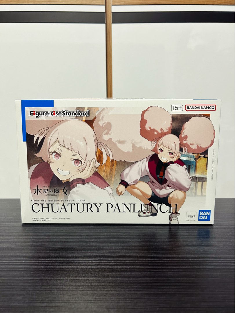 BANDAI MODEL KIT GUNPLA figure-rise standard Chuchu Chuatury Panlunch ...