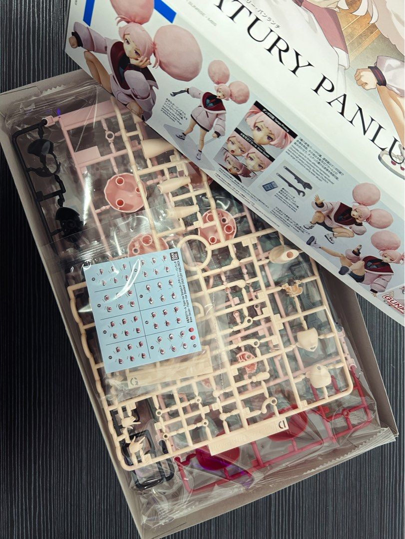 BANDAI MODEL KIT GUNPLA figure-rise standard Chuchu Chuatury Panlunch ...